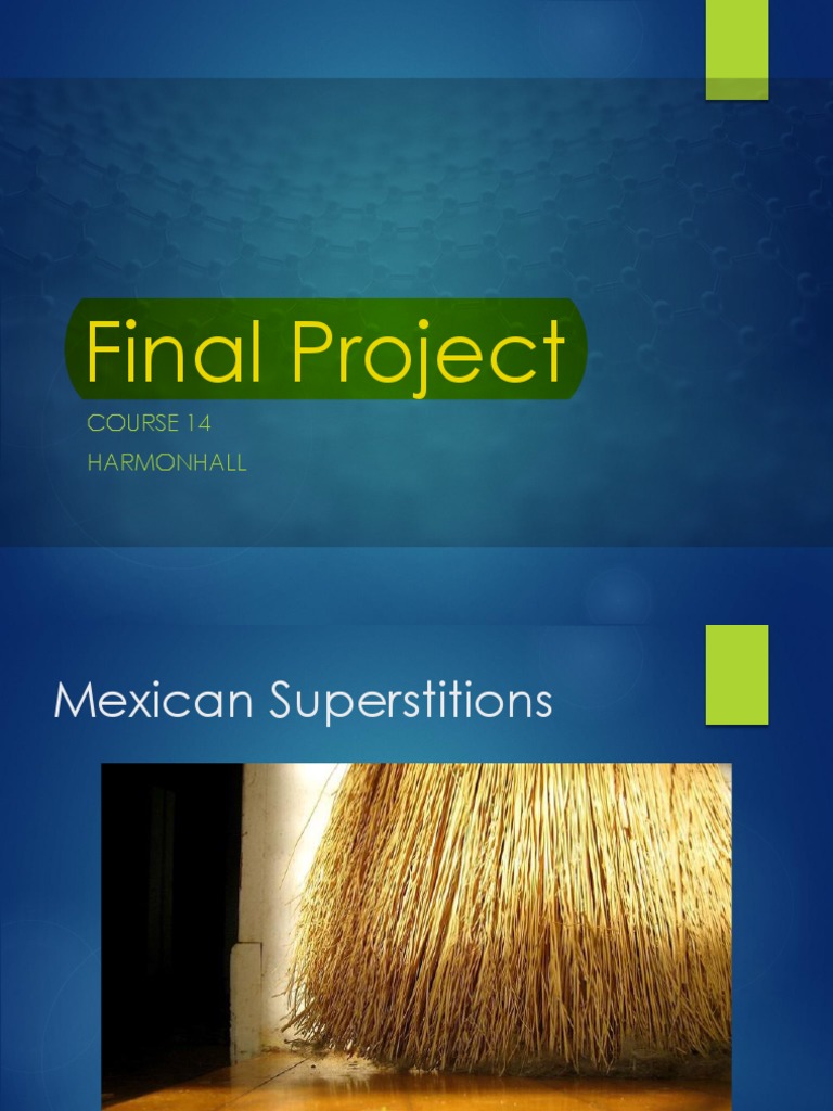 Final Project: Course 14 Harmonhall | PDF