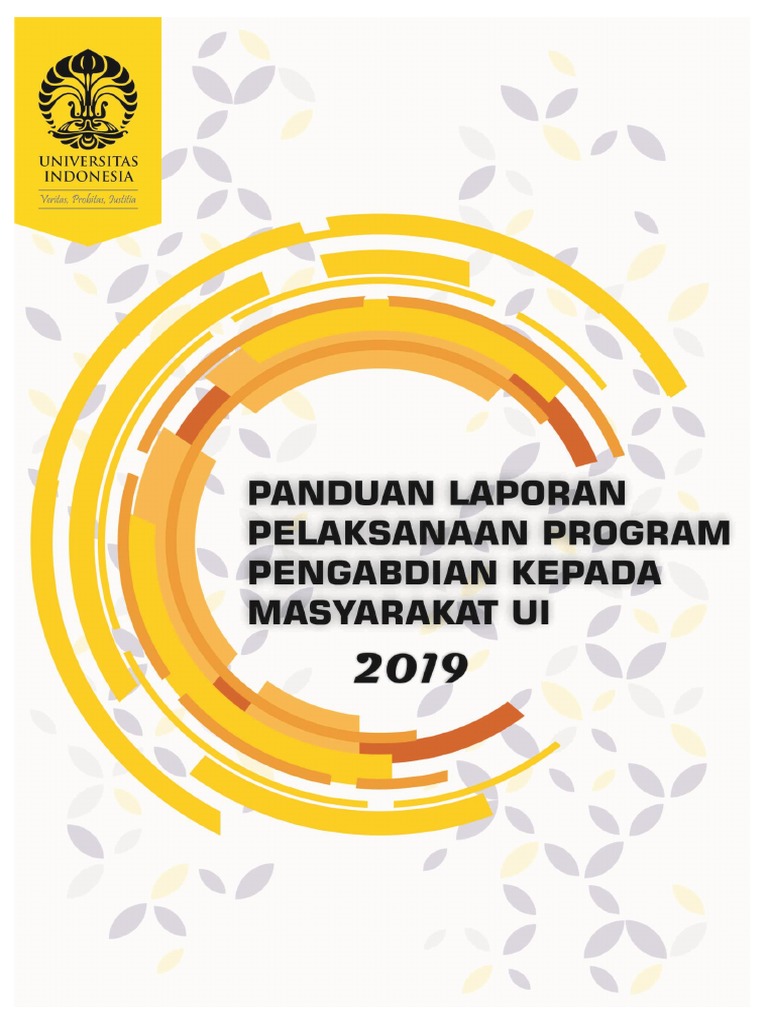 Panduan Laporan Hibah Pengmas UI 2019 | PDF