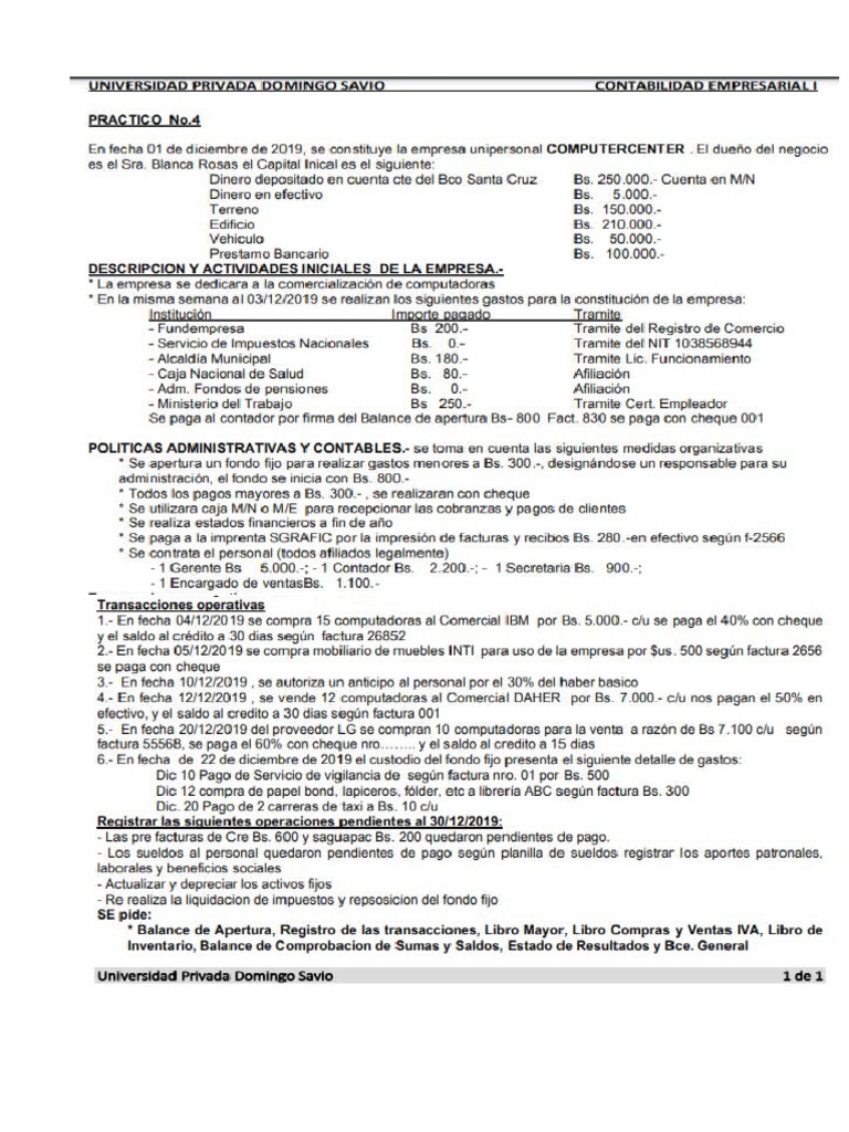 Practico 4 Upds | PDF | Bancos | Tarjeta de débito