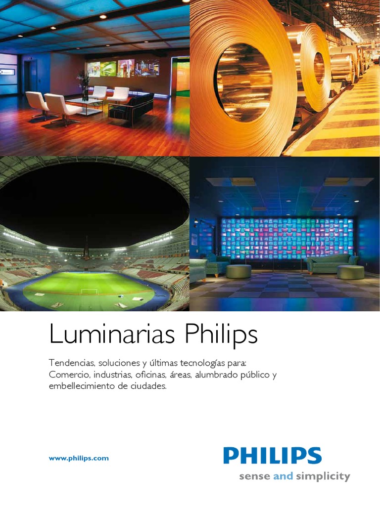 Catalogo Philips Lighting | PDF | Diodo emisor de luz | Lentes