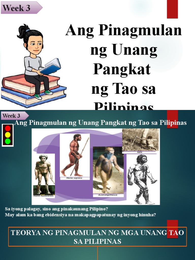 PPT-Pinagmulan NG Pilipinas at NG Lahing Pilipino Ap Week 3 | PDF