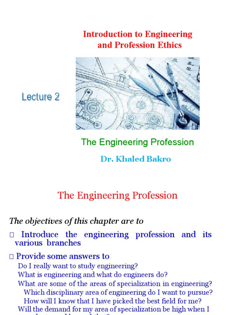 Introduction To Engineering and Profession Ethics | PDF | Engineer ...