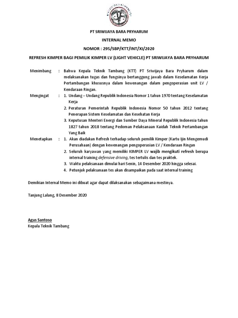 IM Refresh Kimper | PDF | Bisnis