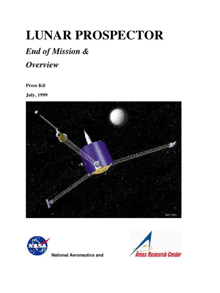 Lunar Prospector End of Mission Overview Press Kit | Moon | Outer Space