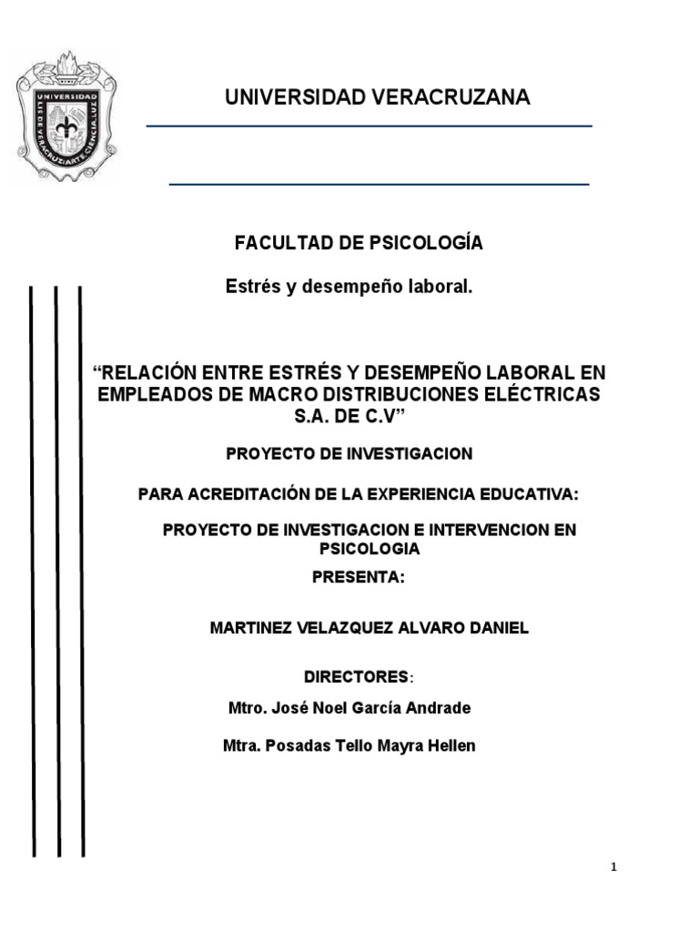 Proyecto Martinez Alvaro Terminado | PDF | Glándula suprarrenal | Estrés (biología)
