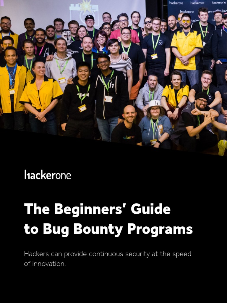 The Beginners Guide To Bug Bounty Programs PDF | PDF | Vulnerability (Computing) | Security Hacker