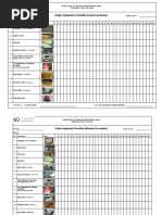 Daily Inspection Checklist For Diesel Tanker | PDF