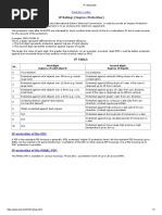 IP Rating Chart | PDF | Electrical Engineering | Manufactured Goods
