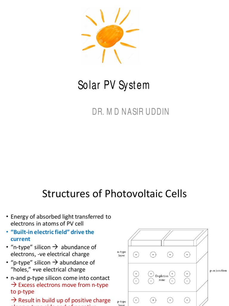 Solar PV System PDF | PDF | Photovoltaics | Photovoltaic System