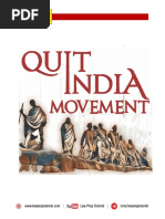 Quit India Movement and Azad Dasta | PDF
