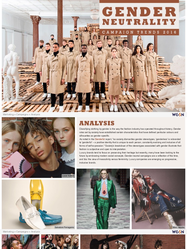 Valentino: Marketing Campaigns Analysis | PDF | Fashion | Gender