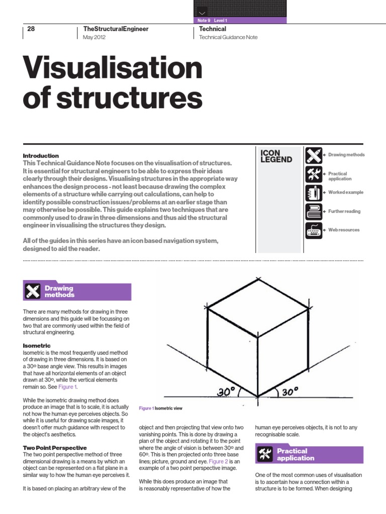 Visualization of Structures PDF | Download Free PDF | Perspective ...