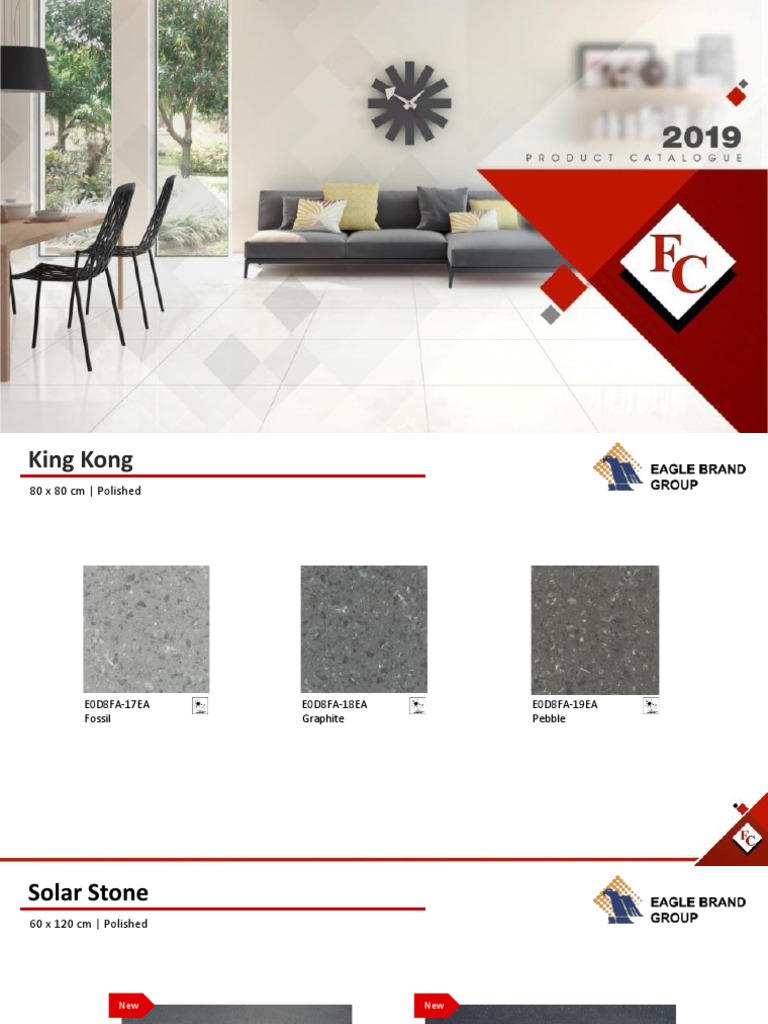 Complete Tile Collection March 2020 | PDF | Grey | Art Materials