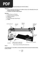 Analysis of Tensile Test Data Using MS Excel | PDF | Stress (Mechanics ...
