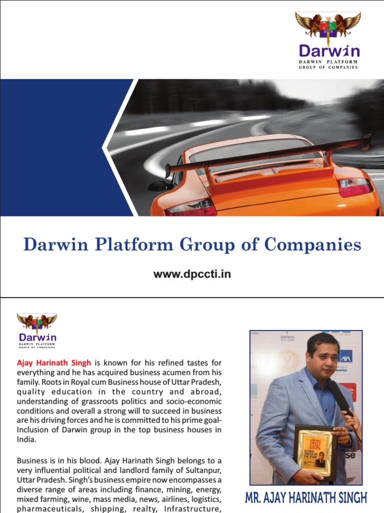 Darwin Platform Overview | PDF | Taxicab | Implied Warranty