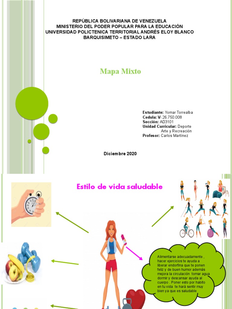 Mapa Mixto | PDF