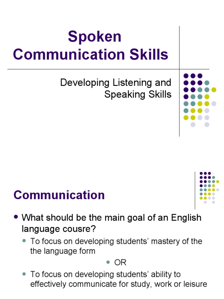 Teaching Listening Skills | PDF | Top Down And Bottom Up Design | Learning