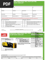 Payloader Inspection Checklist | PDF