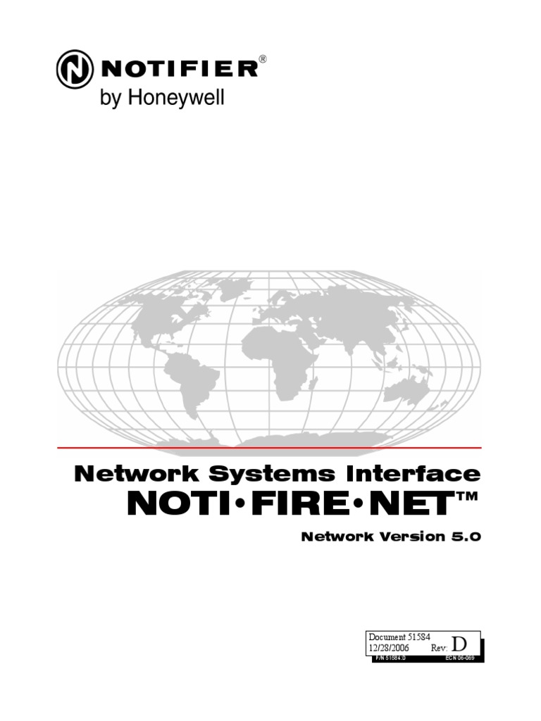 Noti - Fire - Net™: Network Systems Interface | PDF | Computer Network ...