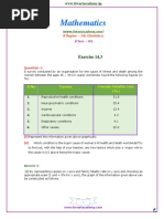 NCERT Solutions Maths Chapter 12 Class 9 Exercise 12.1 - Statistics ...