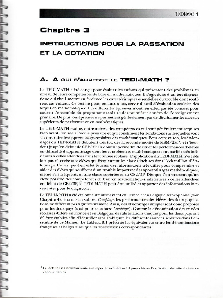 Tedi Math PDF | PDF