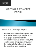 Concept Paper Sample | PDF