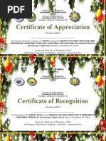 Christmas Gift Giving Solicitation Letter | PDF | Wellness | Lifestyle