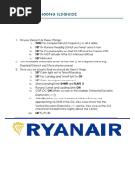 Preflight Briefing Checklist | PDF | Flight Attendant | Aviation
