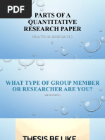 Quantitative Chapters 4 and 5 | PDF | Statistics | Validity (Statistics)