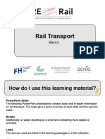 Useful Phrases at The Station | PDF | Rail Transport | Transport