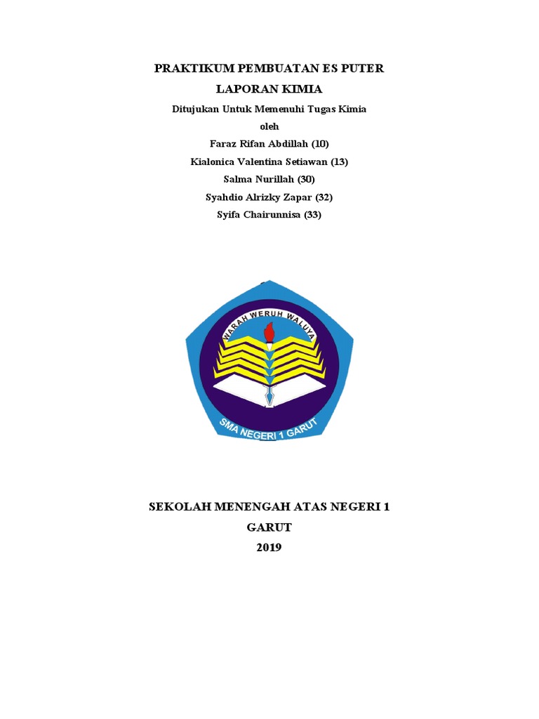 Praktikum Pembuatan Es Puter Fix | PDF