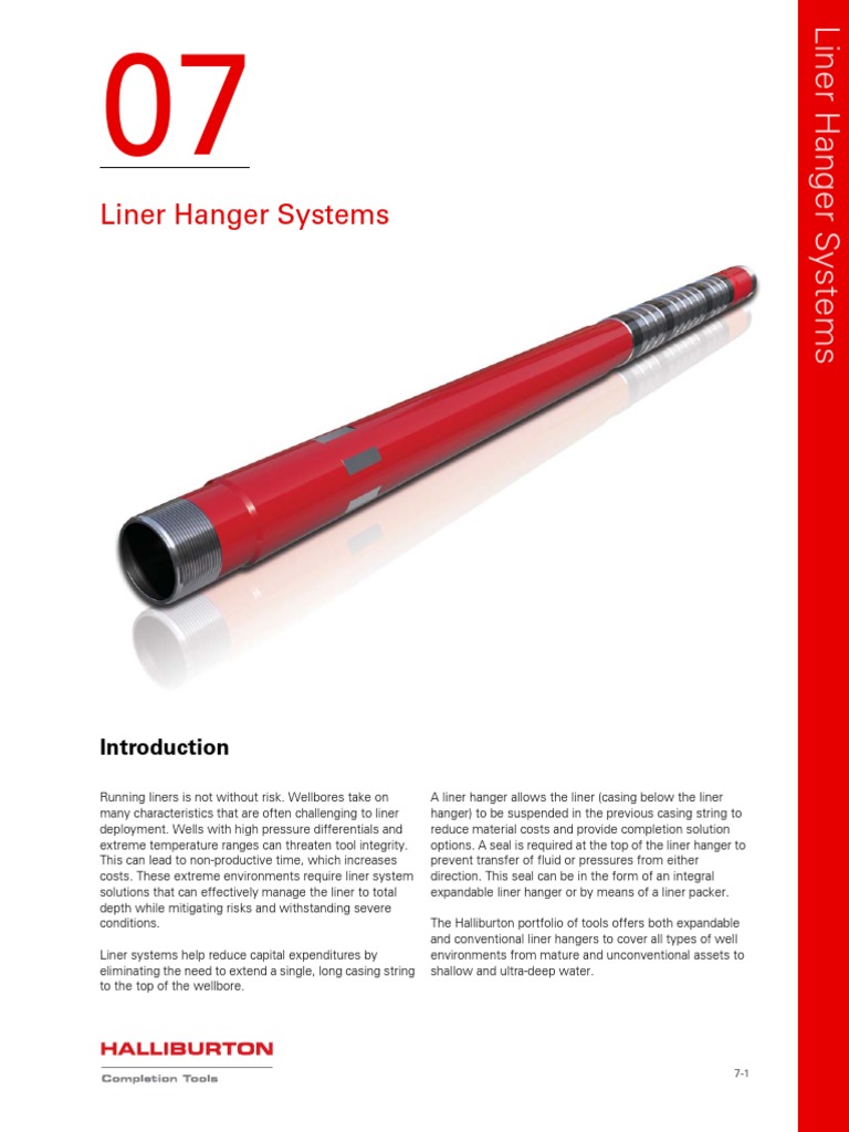 Halliburton PDF | PDF | Casing (Borehole) | Electrical Connector
