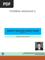 Rumus dan Contoh Asimtot Tegak-Datar | PDF | Metode & Bahan Ajar