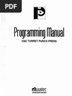 Lathe M-Code: Code Functional Explanation Ref Man | PDF | Machines ...