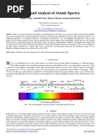 Atomic Spectra Lab: Emission and Flame Tests | PDF | Emission Spectrum ...
