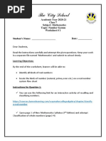 Math Worksheet Class 1 (Addition Up To 10) | PDF | Teaching Mathematics ...