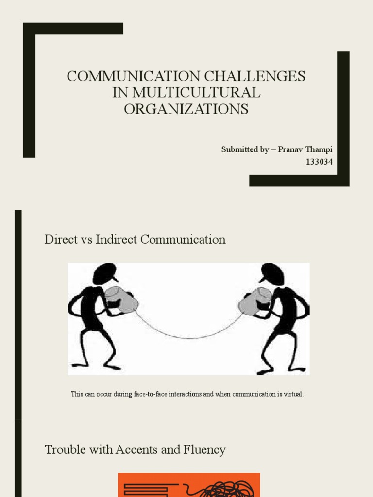 Navigating Communication Challenges in a Multicultural Workplace ...