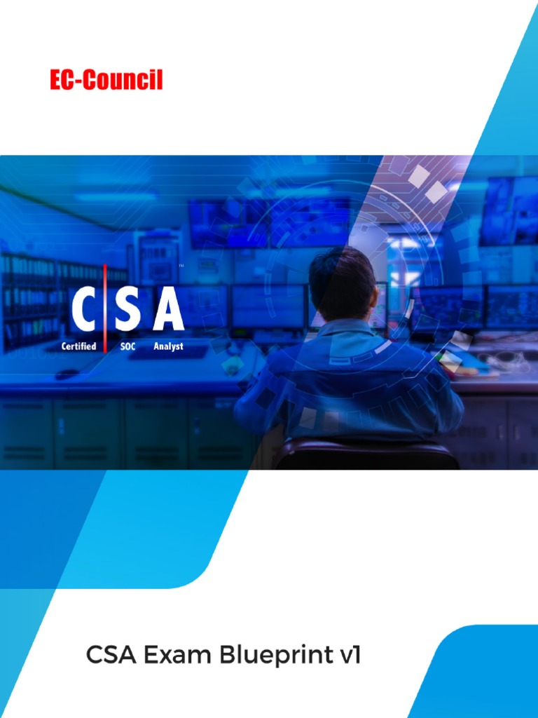 Csa Blueprint Pdf Computer Security Security