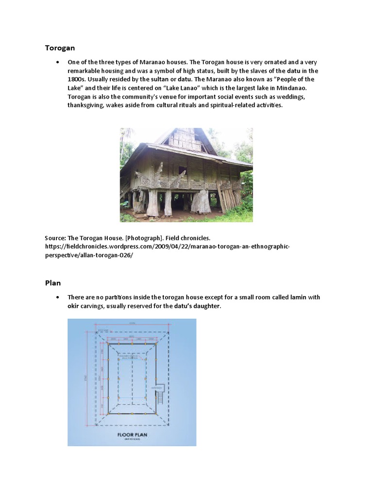 Go Torogan Analysis | PDF | Roof | Architectural Design