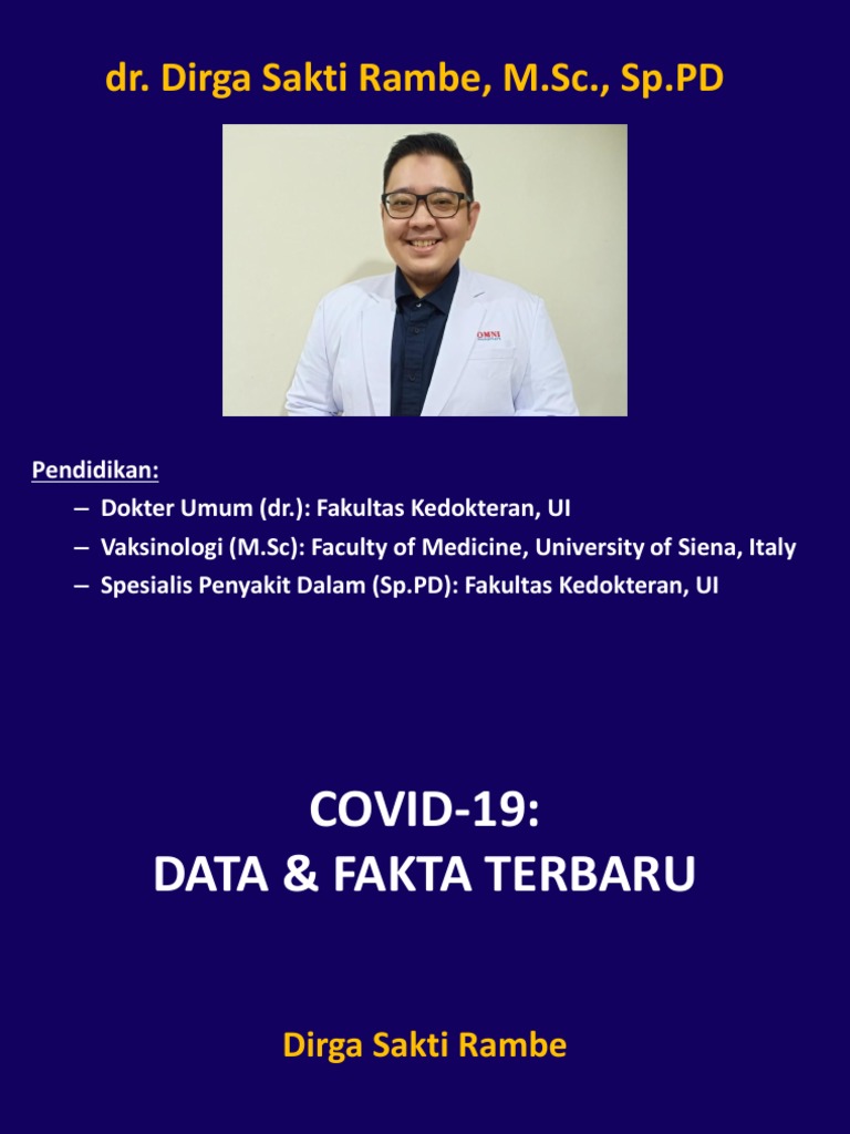 Paparan DR Dirga Sakti Rambe | PDF