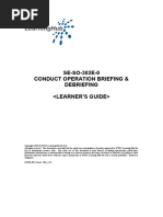 Back Brief:: Example Short B/Brief Format | PDF