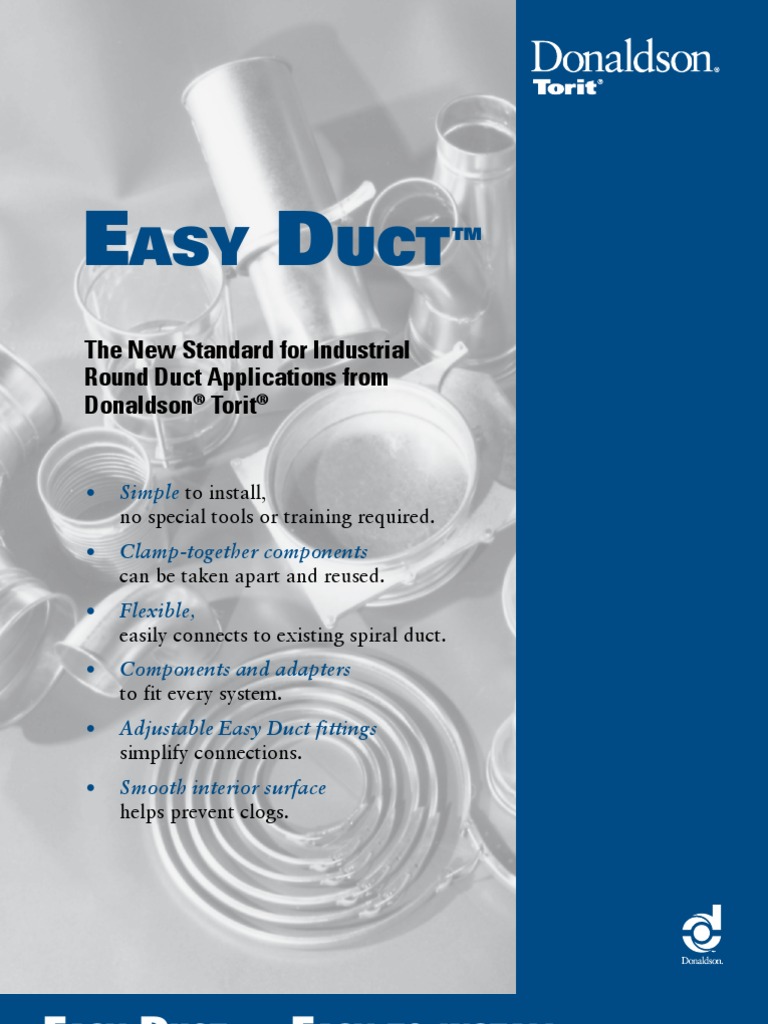 Easy Duct | PDF | Duct (Flow) | Equipment