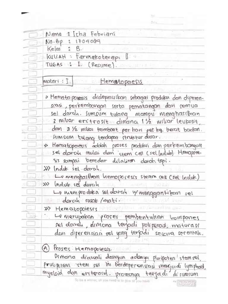 Icha Febriani 1704084 Tugas Resume Dan Soal Essay Farmakoterapi 2 | PDF