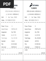 Nota Pertamina - PDF | PDF