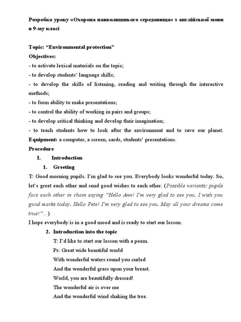 Urok | PDF | Human Impact On The Environment | Water