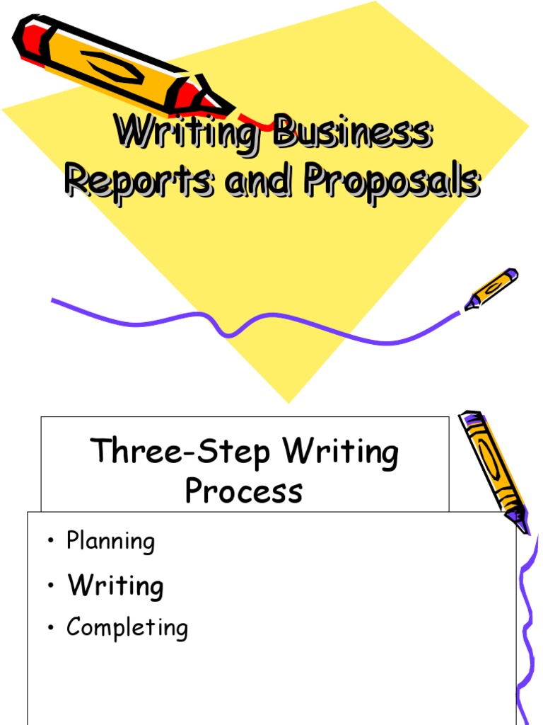 Business Reports & Proposals Guide | PDF | Document | Communication