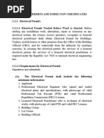 Dewa Regulations For Electrical Installations | PDF | Electrical Wiring ...