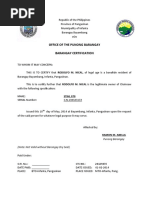 Sample Cert - Cutting Trees | PDF
