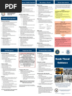 Appendix B - Bomb Threat Stand-Off Card. U.S. Department of Homeland ...