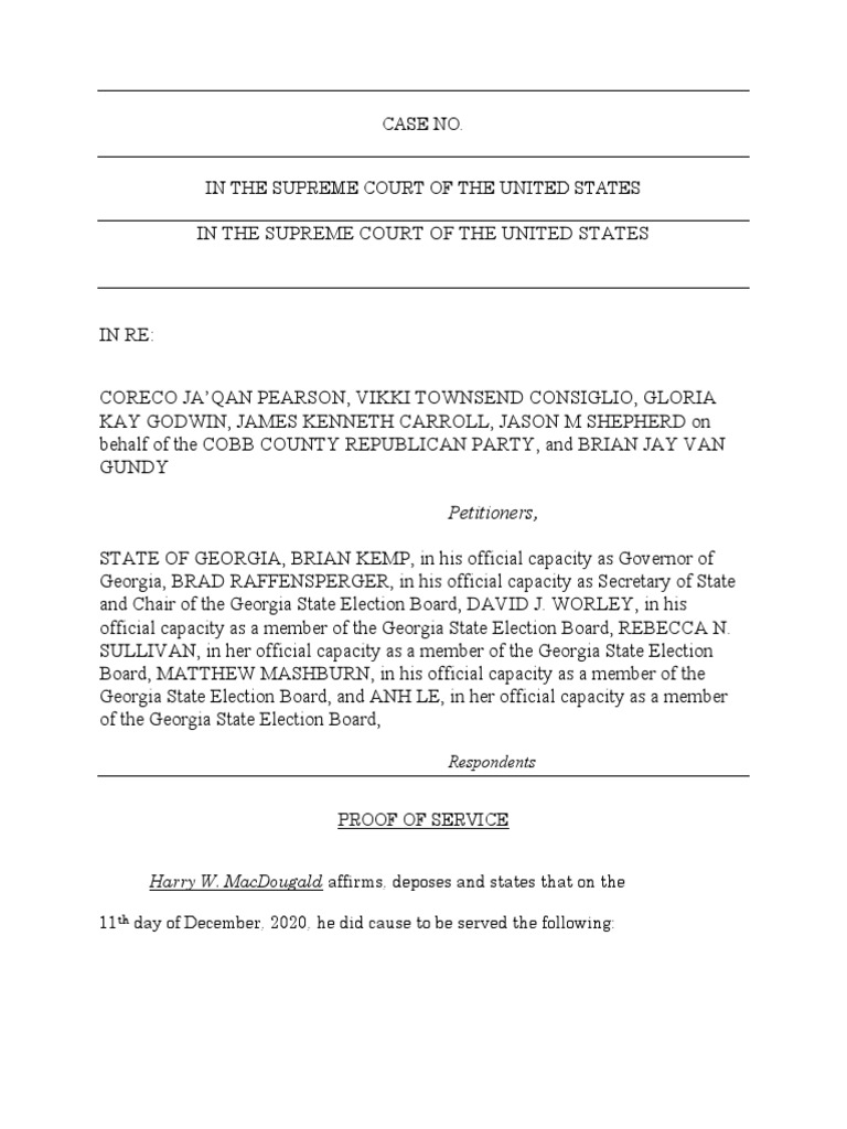 Proof of Service PDF | PDF | Judiciaries | Government